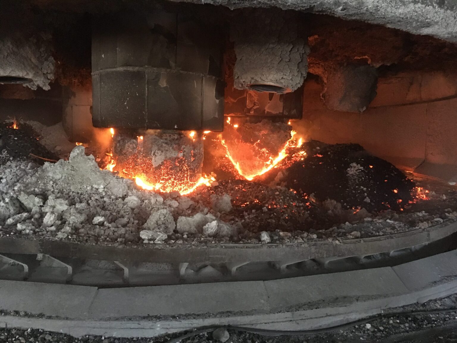 Submerged Arc Furnace Components - Nicro Industrial